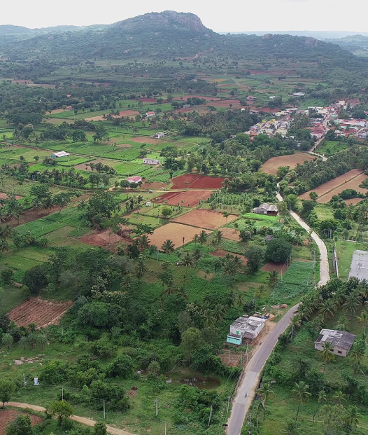 Gated Community Farm land | Gated Farm land near Bangalore